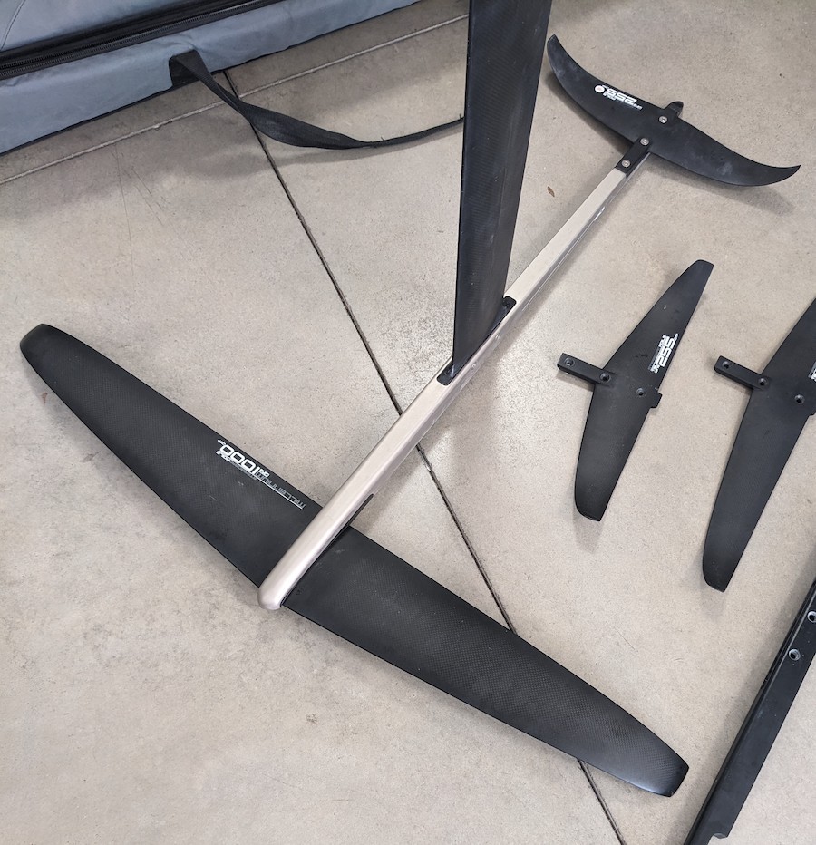 Starboard FOIL SET CUSTOM IQ 95 Occasion | GlissAttitude